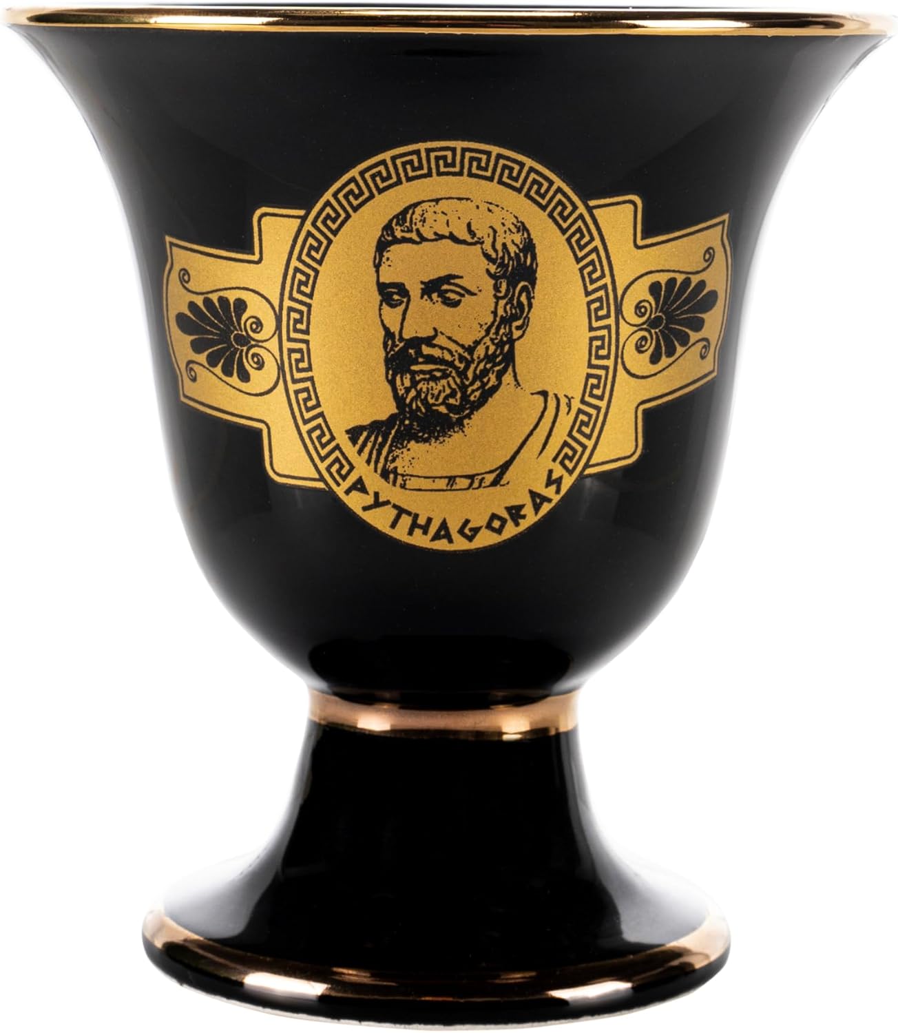 Amazon.com | BEAUTIFUL GREEK STATUES Pythagoras Cup of Justice ...