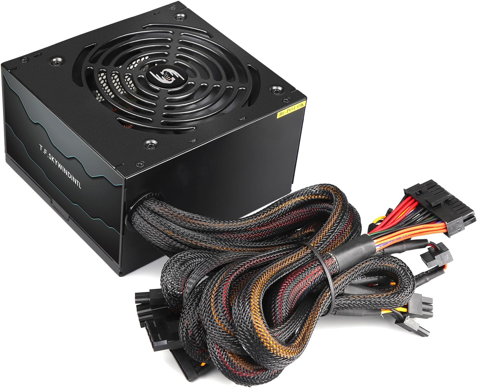 Amazon.com: SFX 500W Power Supply, ESGAMING Mini ITX Micro ATX Solution ...