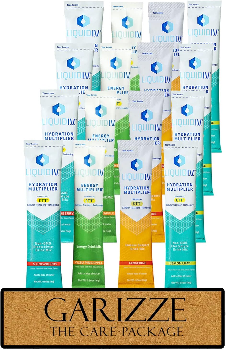 Amazon.com: Liquid I.V. Hydration Multiplier + Immune Support ...