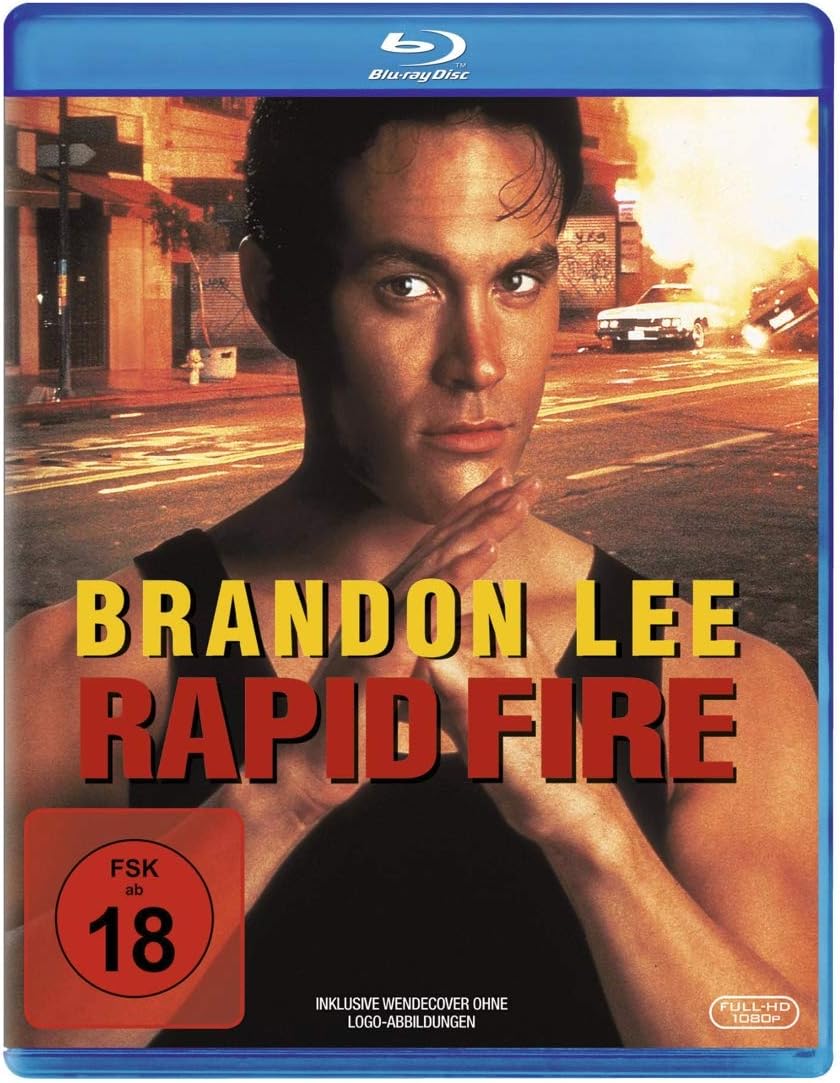 Rapid Fire [Blu-Ray] [Import]: Amazon.co.uk: Brandon Lee, Powers Boothe ...
