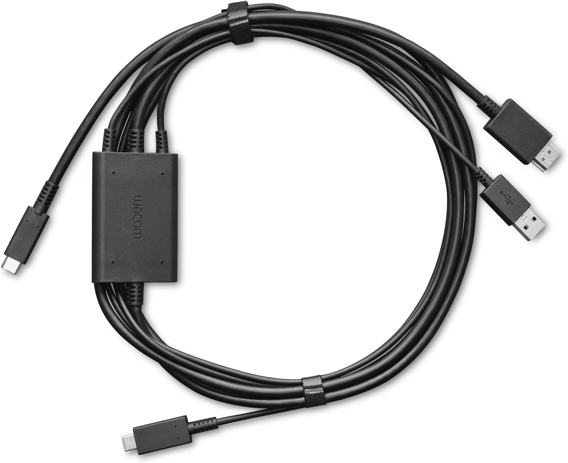 Amazon.com: Wacom One 3 in 1 Cable One 12 and 13 Touch,Black : Electronics