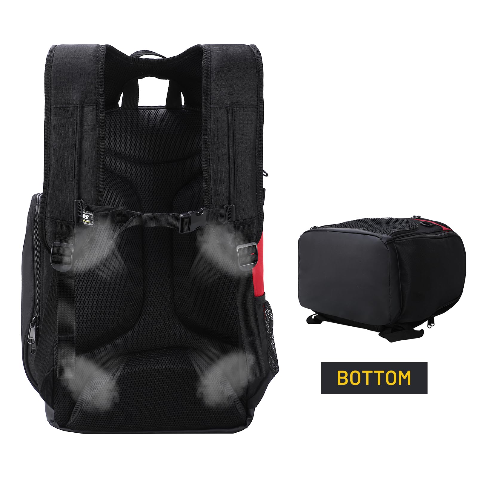 Snapklik.com : MIER Basketball Backpack Soccer Bag Large Sports Back ...