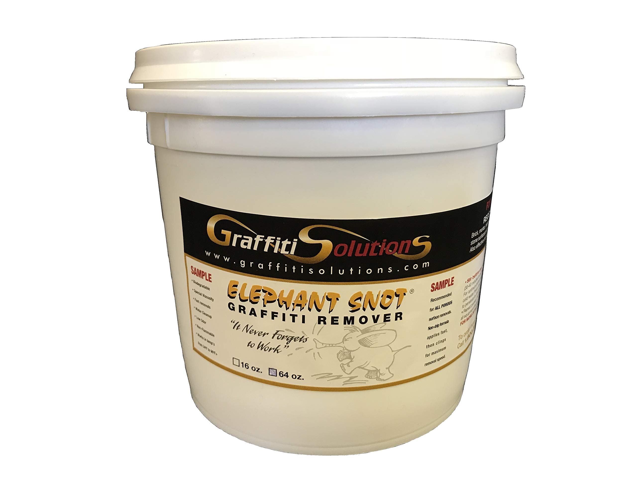 Graffiti Solutions Elephant Snot Graffiti Remover (64 oz ...