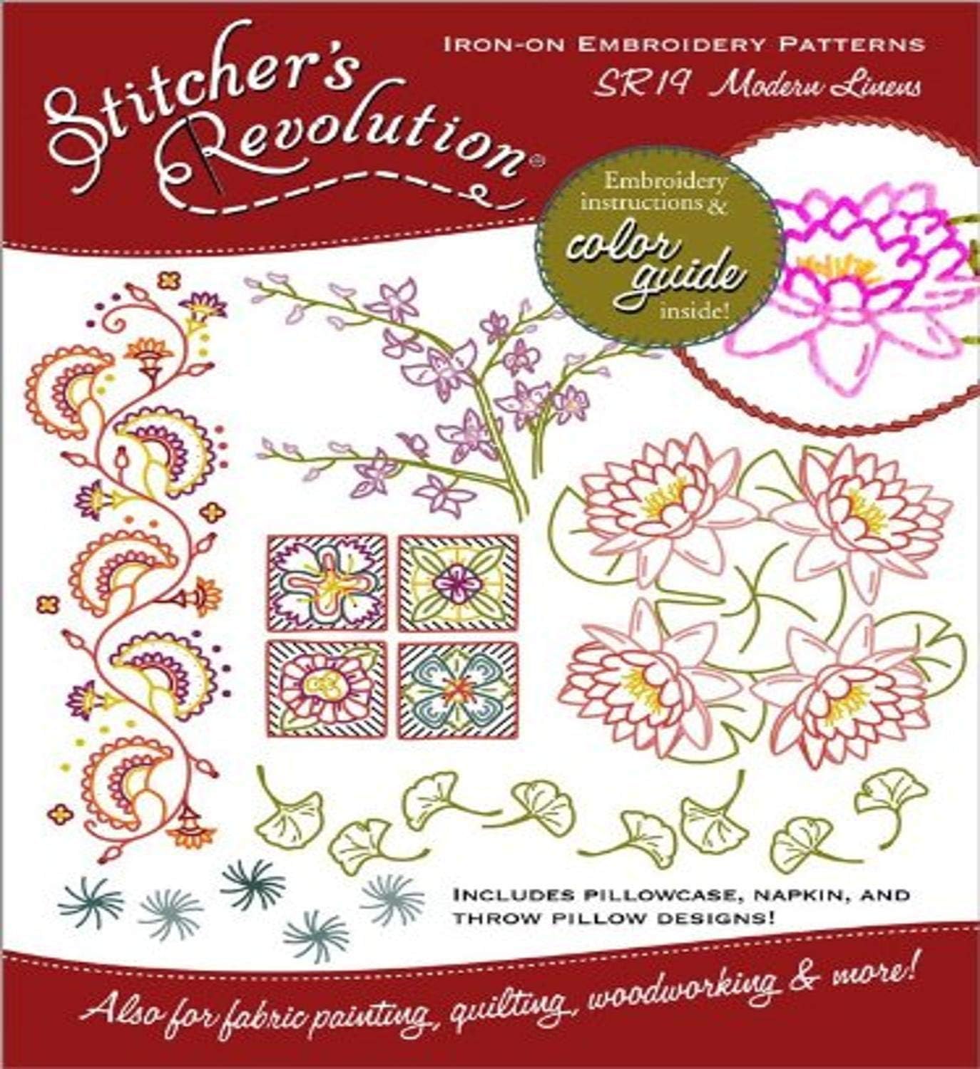 Aunt Martha's Stitcher's Revolution Iron-On Transfer Pattern for ...