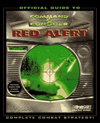 Command and Conquer Red Alert for PC Cd-Rom Version: BradyGames ...