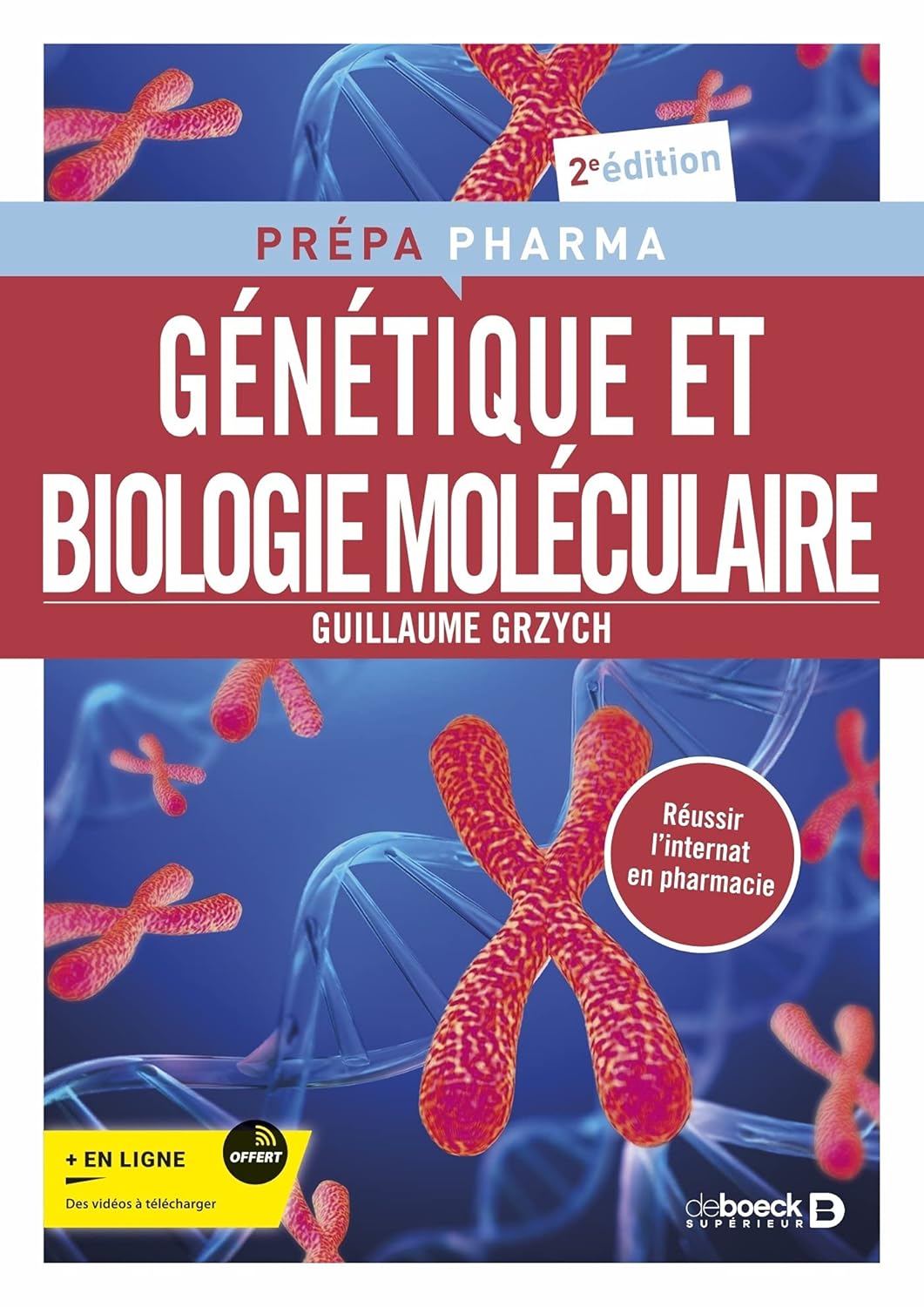 Amazon.com: Génétique et Biologie Moléculaire: 9782807334892: Grzych ...