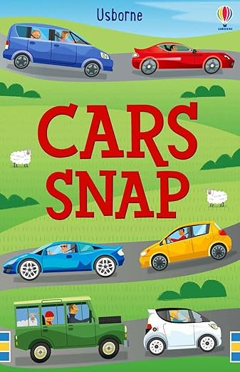 Cars Snap (Snap Cards): 1 : Fiona Watt, Mark Ruffle: Amazon.co.uk: Books