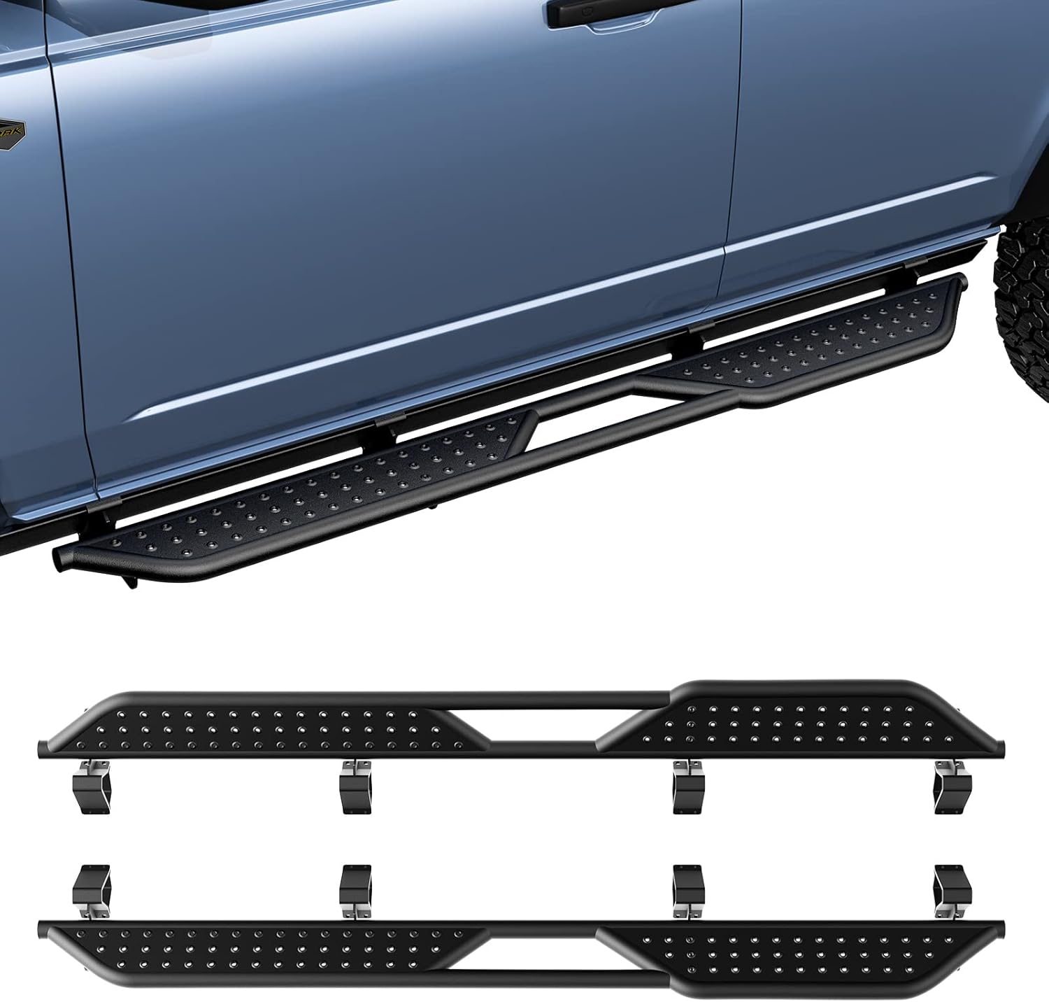 Amazon.com: Mabett Off-Road Running Board for Ford Bronco 4-Door ...