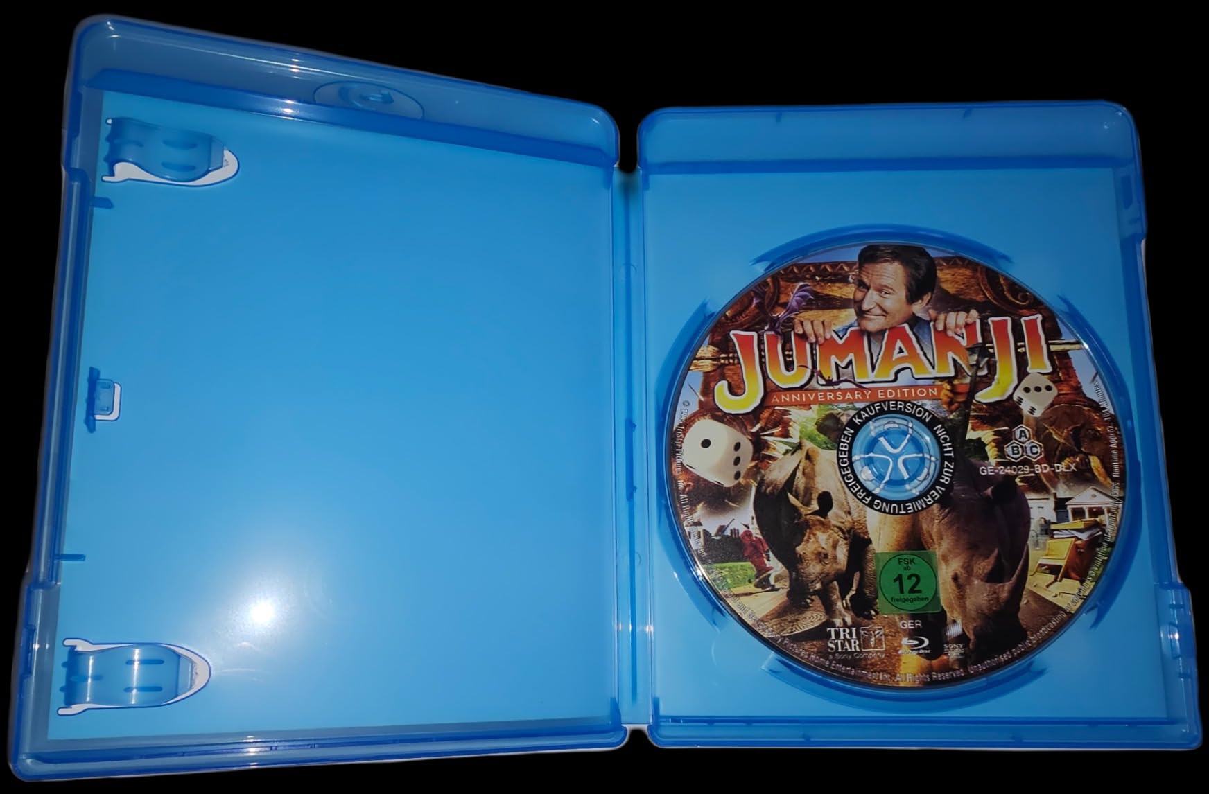 Jumanji (DVD): Amazon.de: Dalva, Robert, Taylor, Greg, Strain, Jim ...