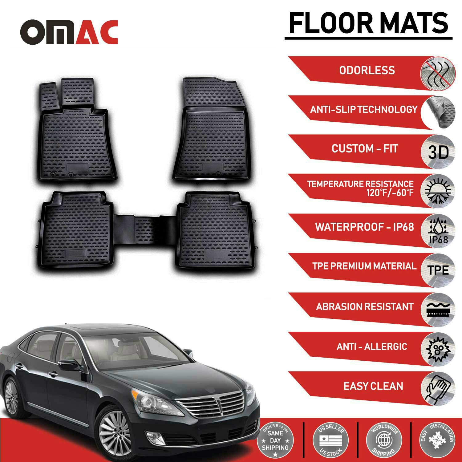 Custom Hyundai Equus