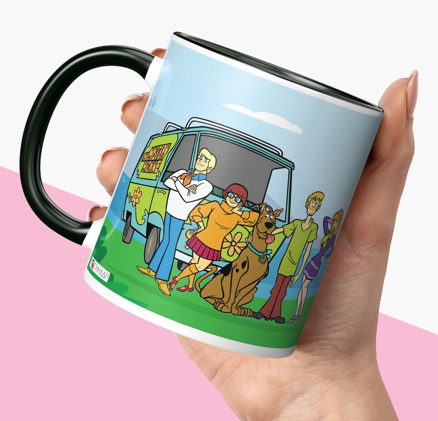 Buy NH10 DESIGNS Printed Cartoon Coffee Mug Cartoon Mugs for Kids Girls ...