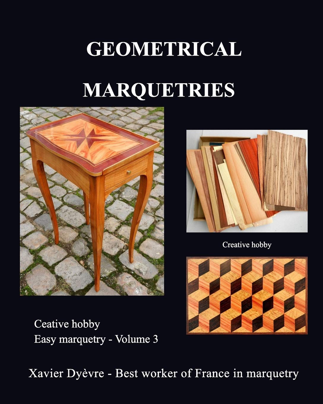 Snapklik.com : Geometric Marquetry: Easy Marquetry