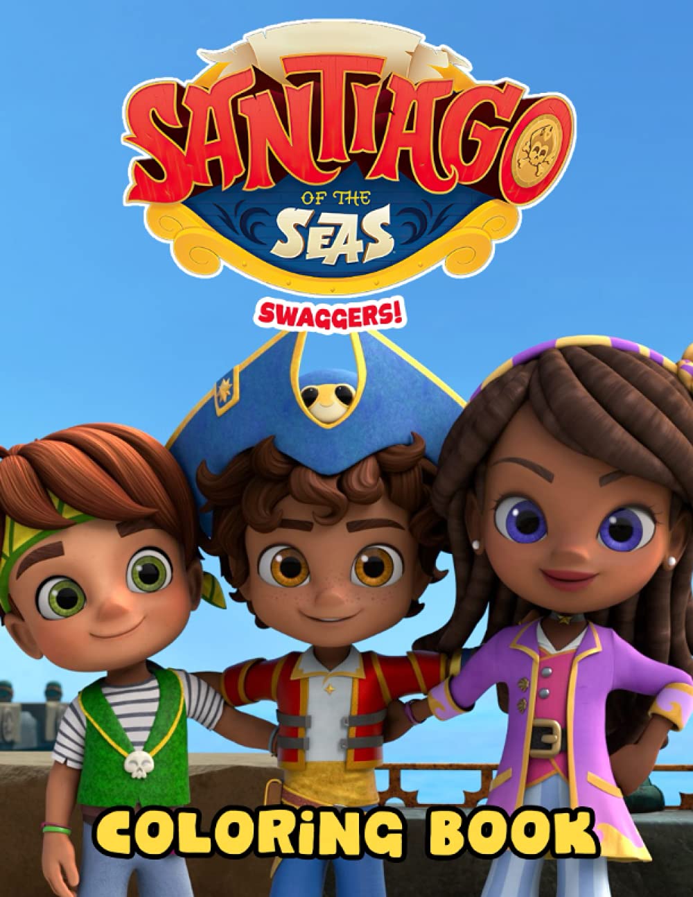 Buy Swagger! - Santiago Of The Seas Coloring Book: Gift Idea For ...