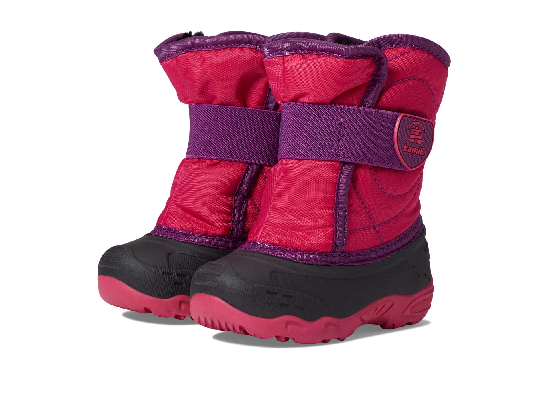 Snapklik.com : Kamik Girls Snowbug 5 Snow Boot