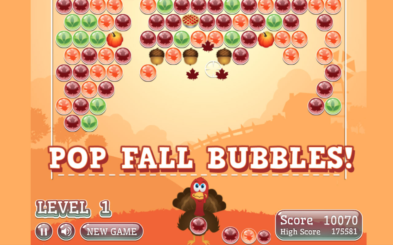Bubble Turkey - App on Amazon Appstore