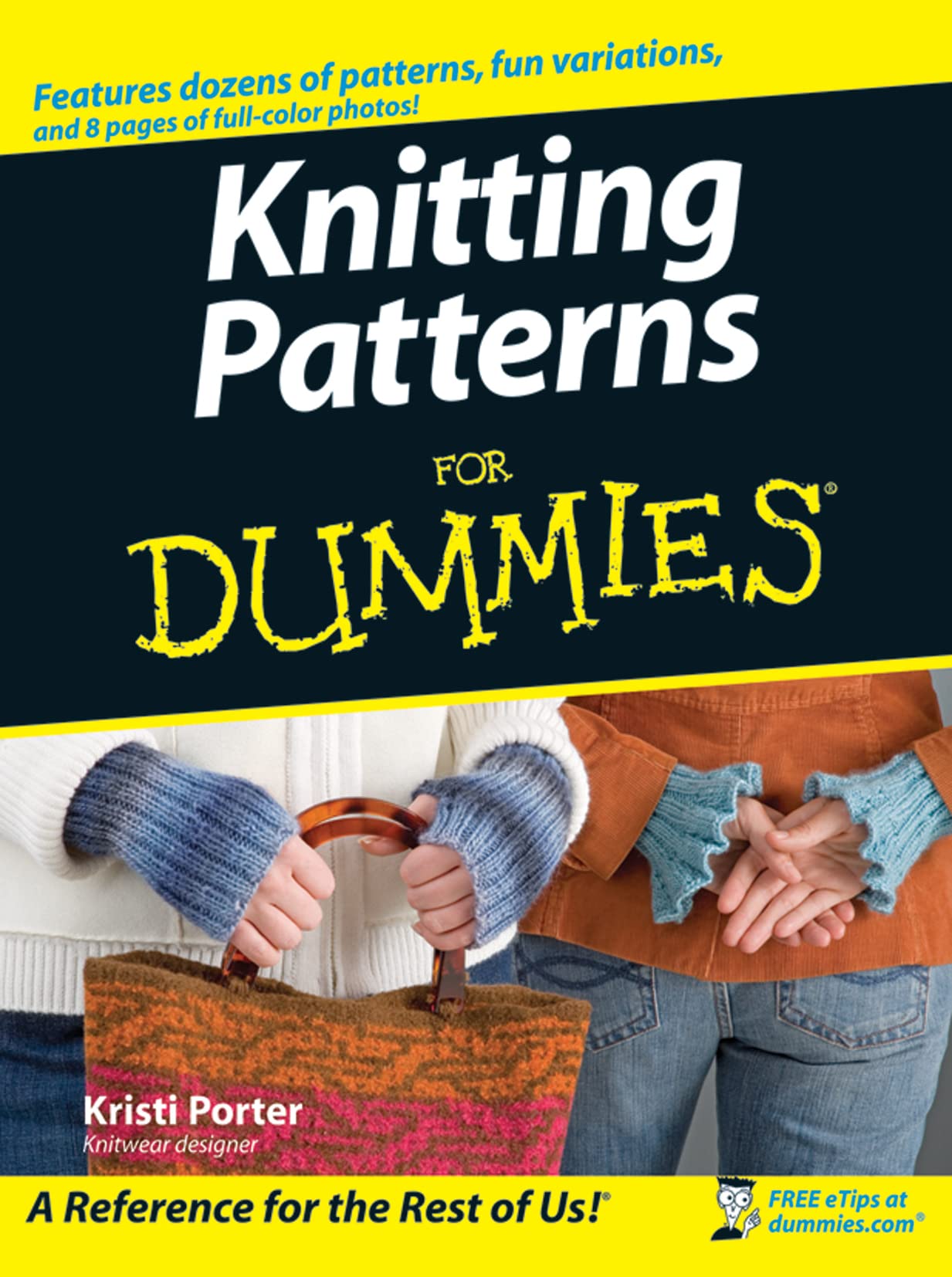 Knitting Patterns For Dummies (For Dummies Series): Amazon.co.uk ...