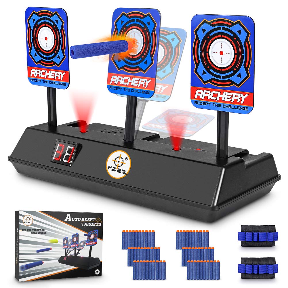 Buy Electric Scoring Auto Reset Shooting Digital Target For Nerf s ...