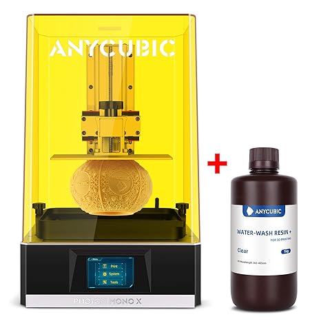 Review ANYCUBIC Photon Mono X Resin 3D Printer with Water Washable ...