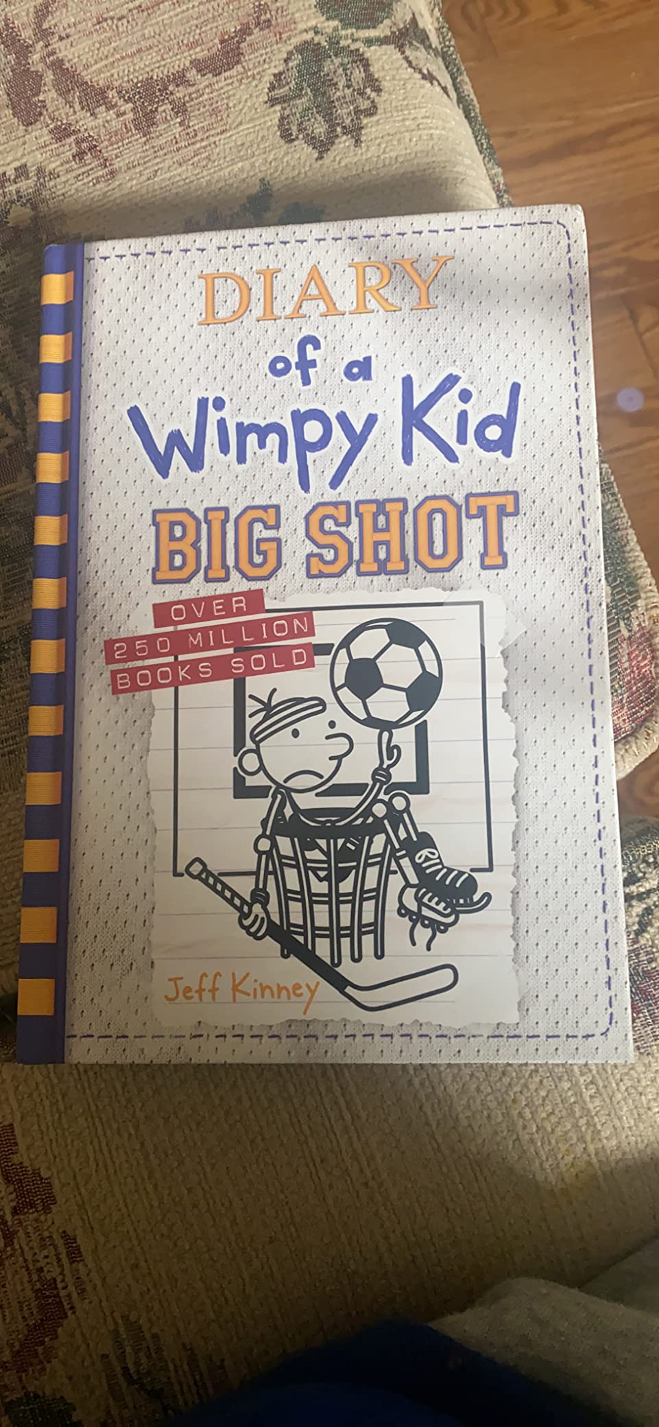 Big Shot (Diary of a Wimpy Kid Book 16) : Kinney, Jeff: Amazon.ca: Books