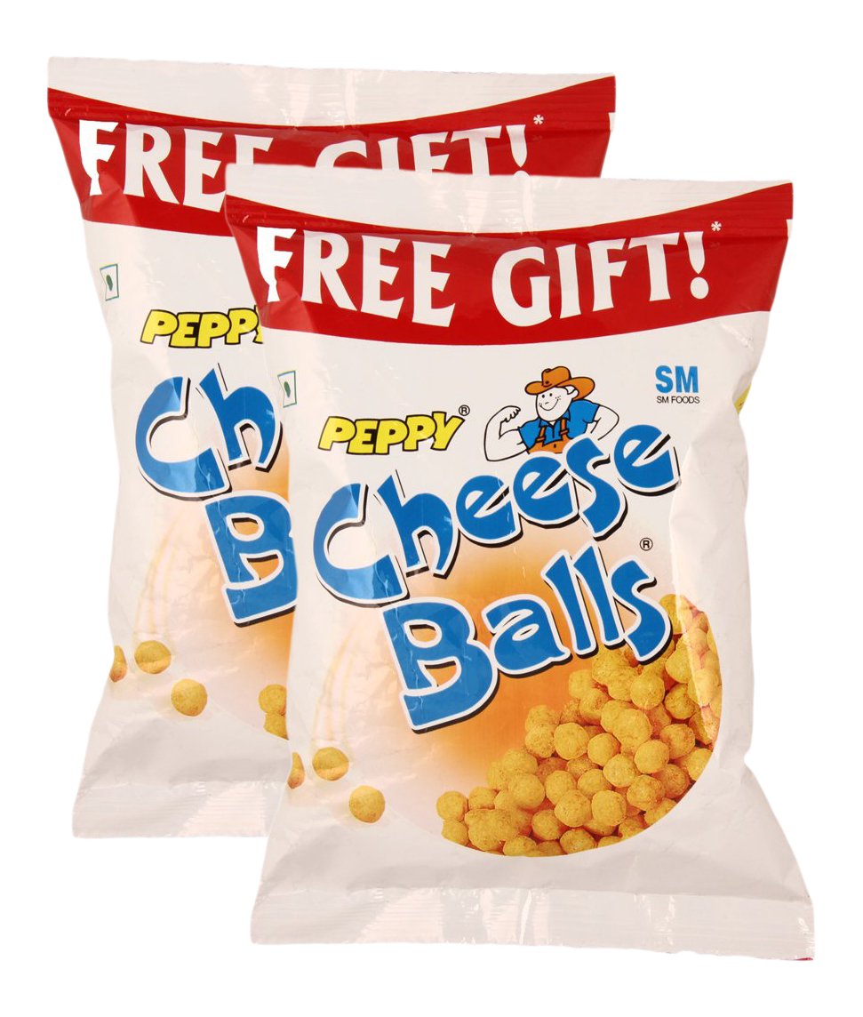 Hypercity Combo - Peppy Cheese Balls, 75g (Pack of 2) Promo Pack ...