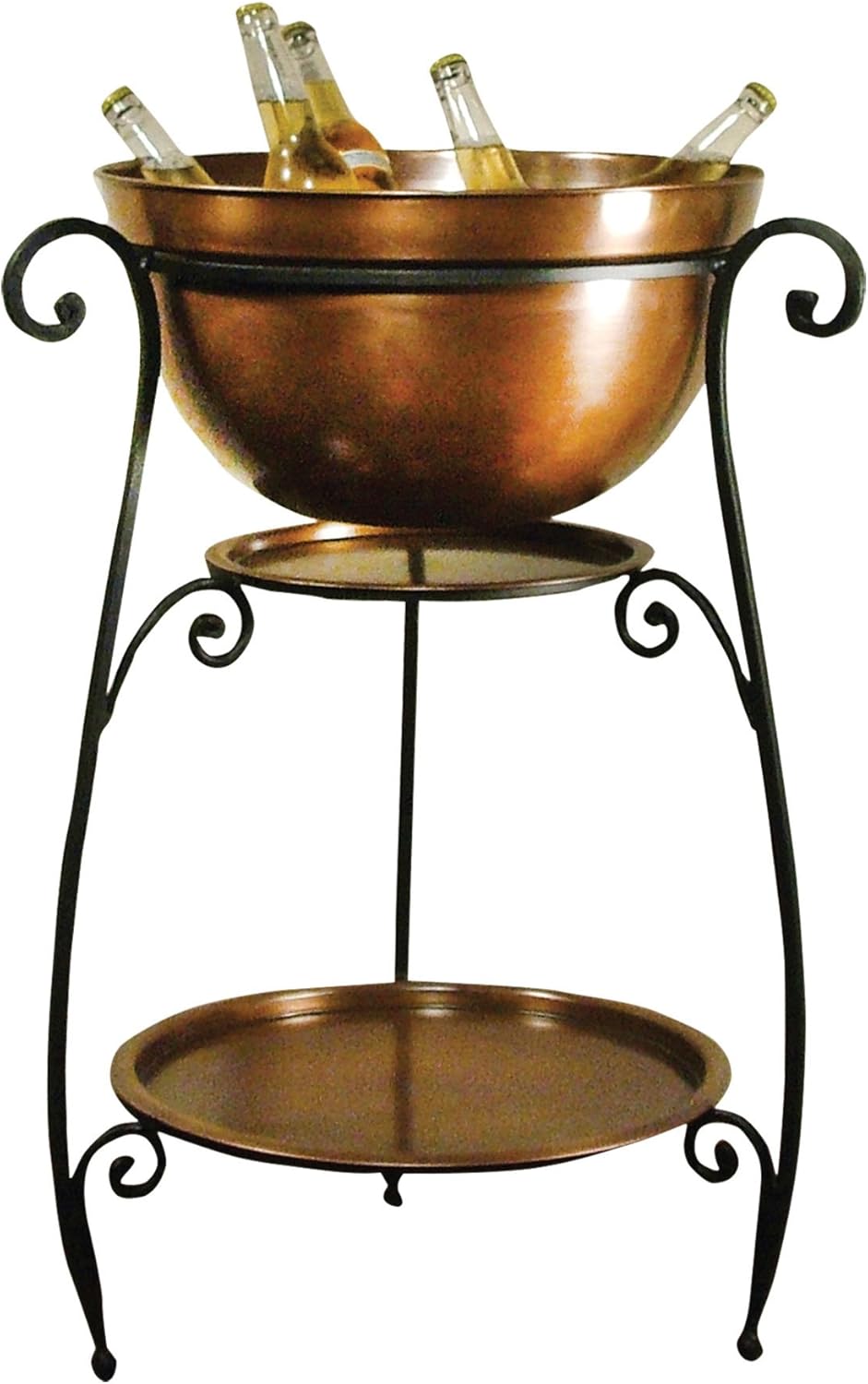 Amazon.com : Pomeroy La Forge Beverage Stand : Patio, Lawn & Garden
