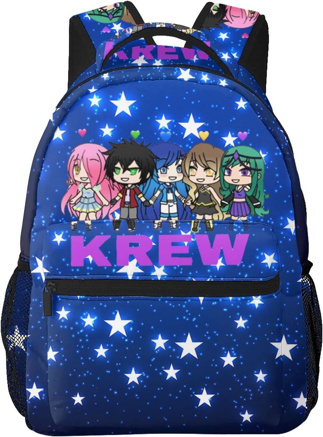 Amazon.com | DHCUTE Casual Backpack Its_Funneh Unisex High Capacity ...