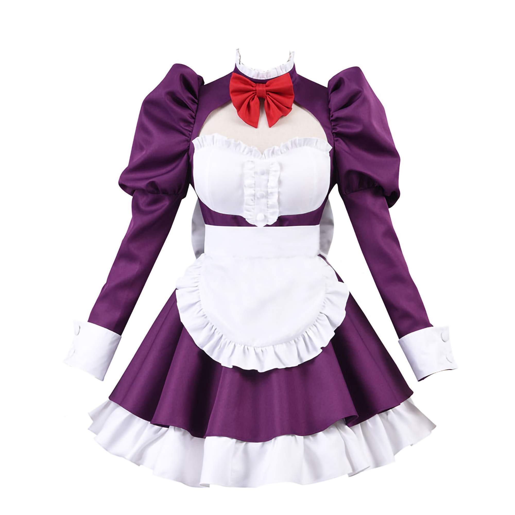 Damofy High Rise Invasion Mayuko Nise Cosplay Costume Suits Mayuko ...