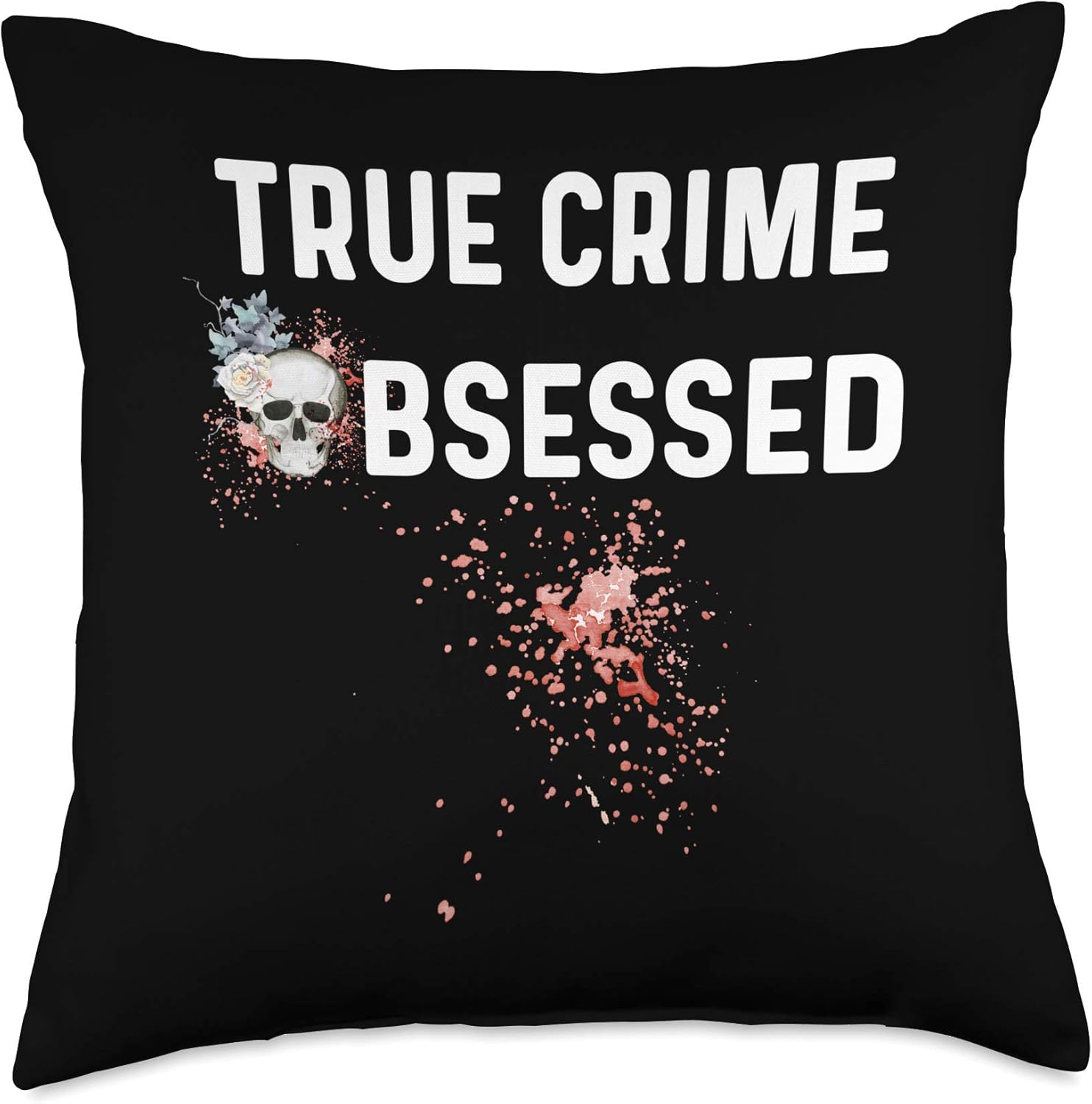 Amazon.com: True Crime Gifts True Crime Obsessed Merch Serial Killer ...