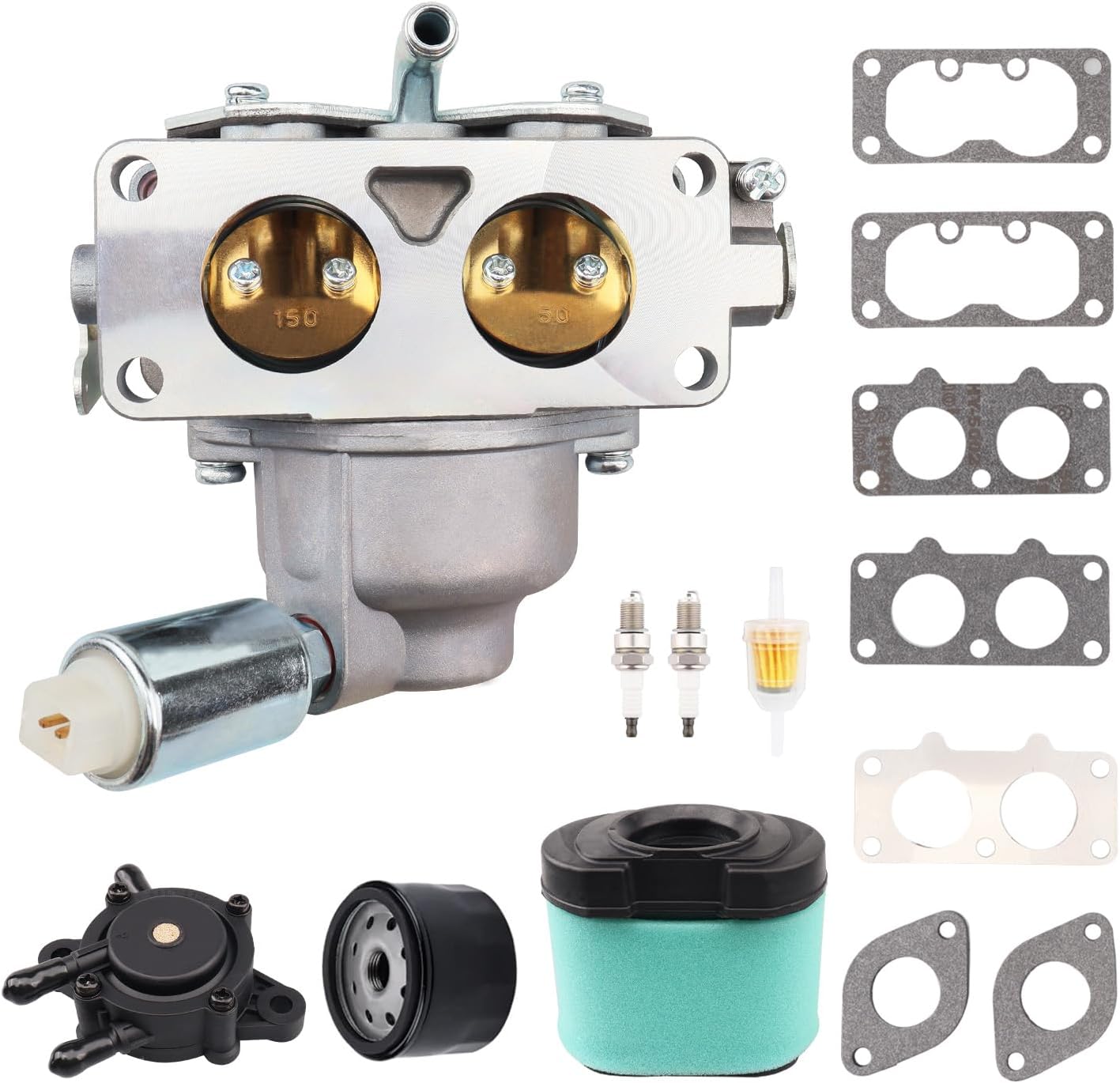 Amazon.com: New Carburetor for Briggs & Stratton 20HP 21HP 23HP 24HP ...