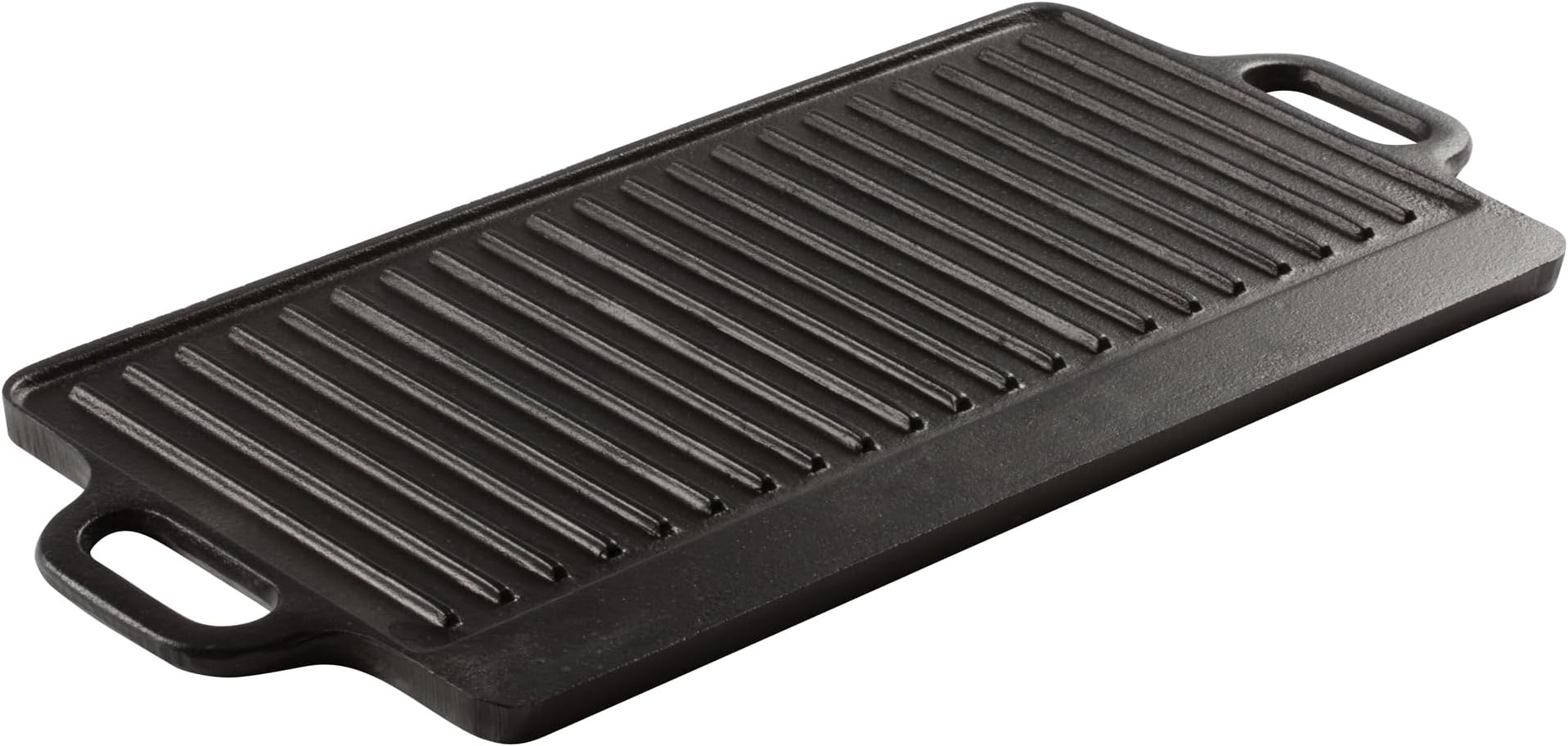 Amazon.com: VEVOR Reversible Grill/Griddle, 9.7"x16.7" Pre-Seasoned ...