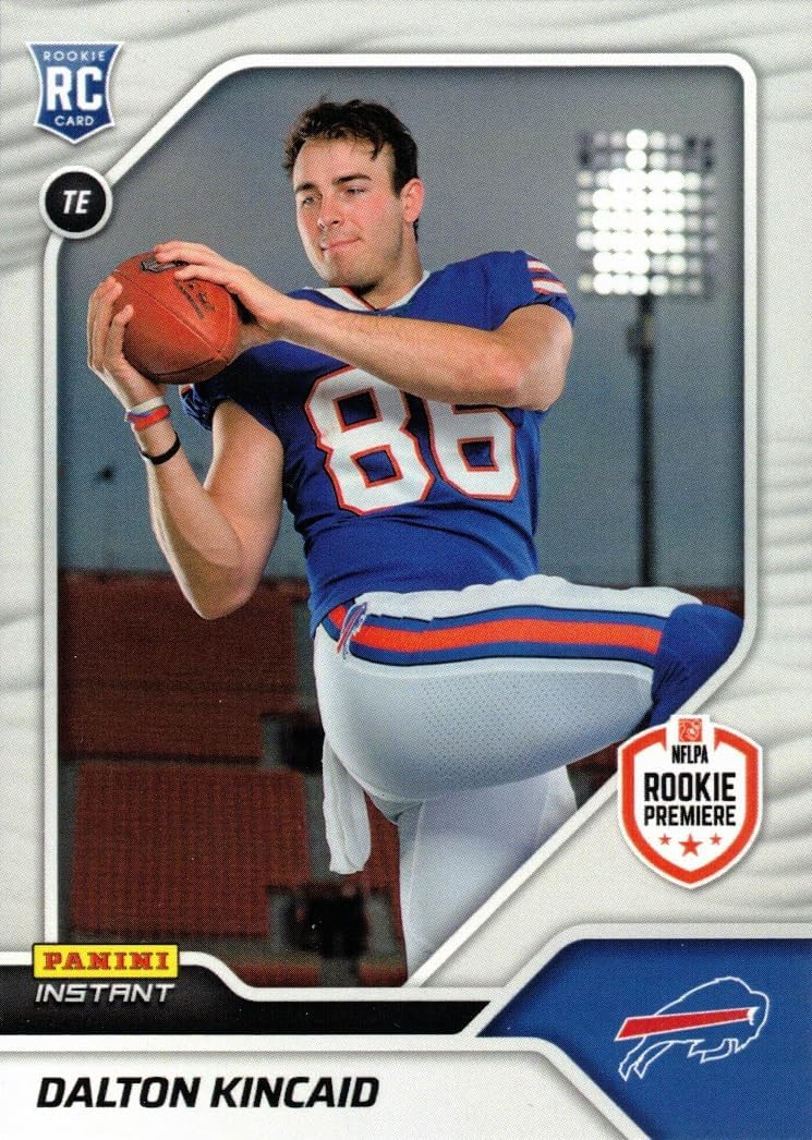 Amazon.com: 2023 Panini Instant Football #11 Dalton Kincaid Rookie Card ...