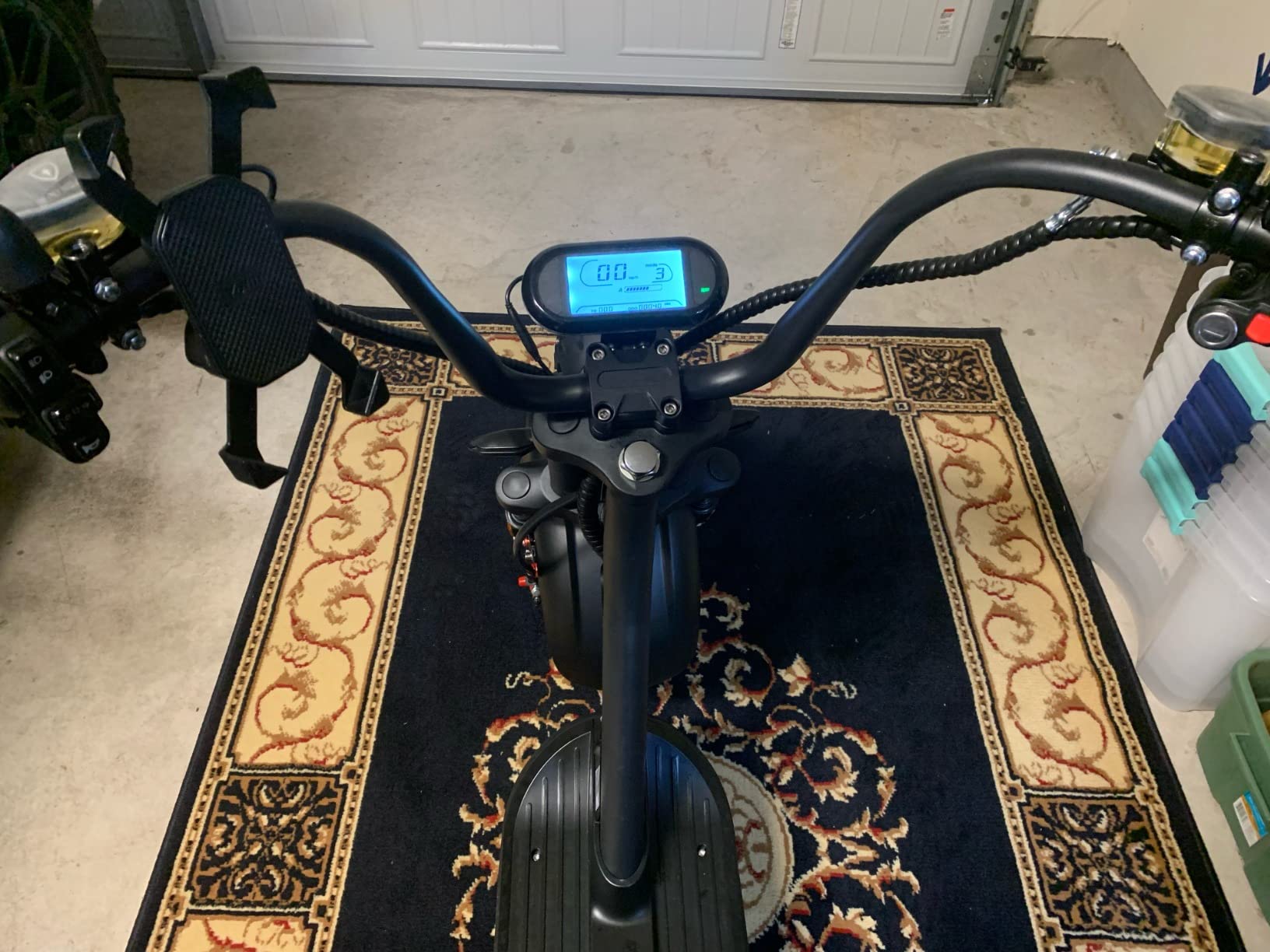 $116/mo - Finance Eahora M2 3000W 46MPH Electric Moped for Adults, 50 ...