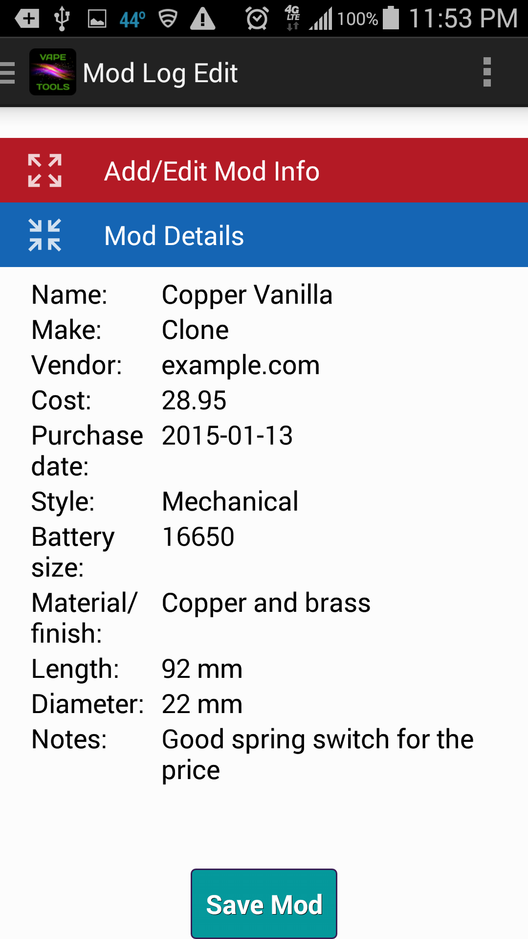Vape Tools - App on Amazon Appstore