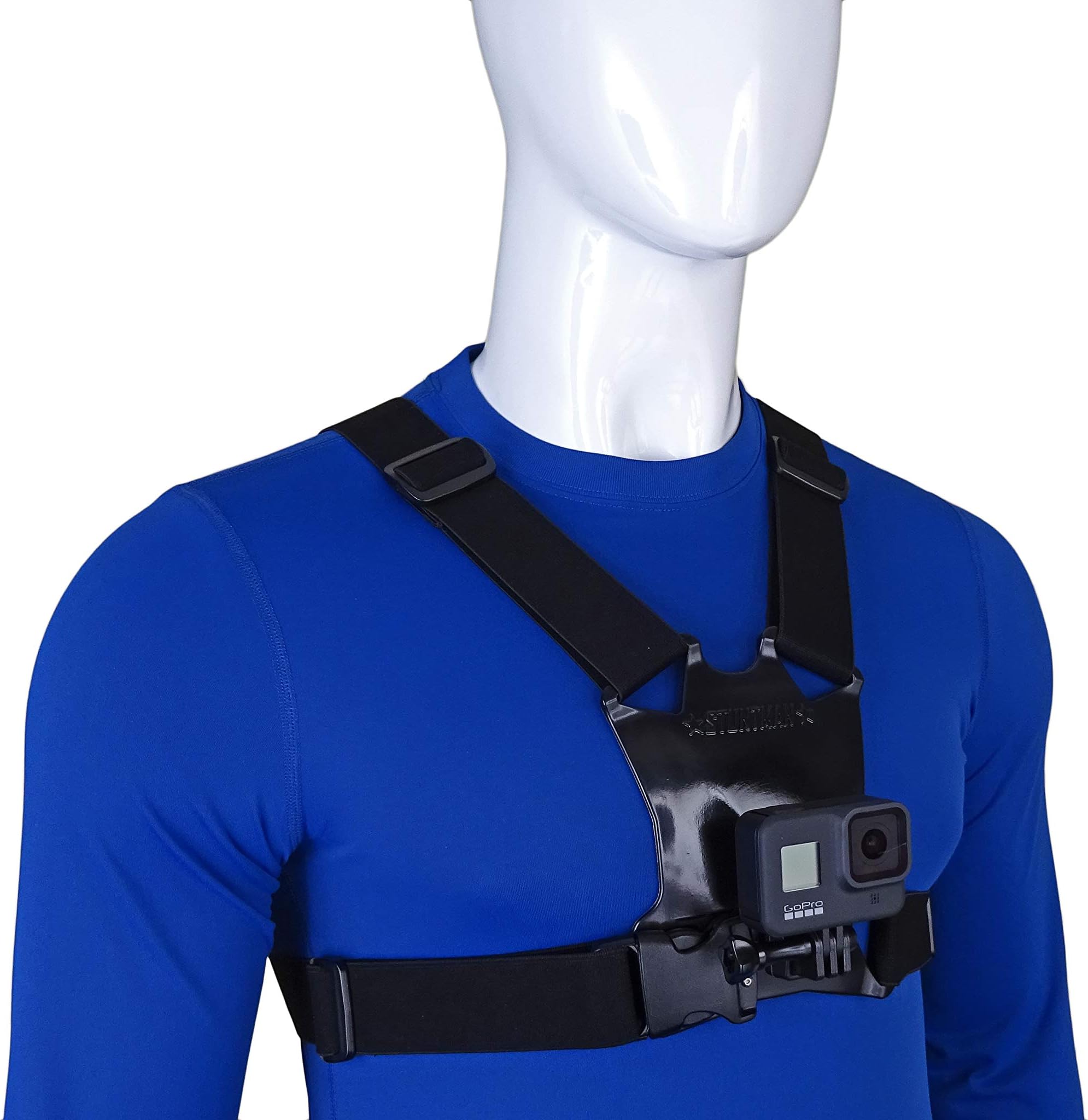 Amazon.com : STUNTMAN Chest Mount with J Hook for GoPro and Other ...