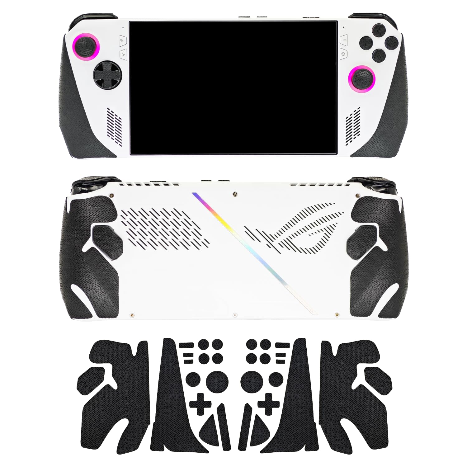 Amazon.com: Luck&Link Controller Grip for ROG Ally,Textured Skin kit ...