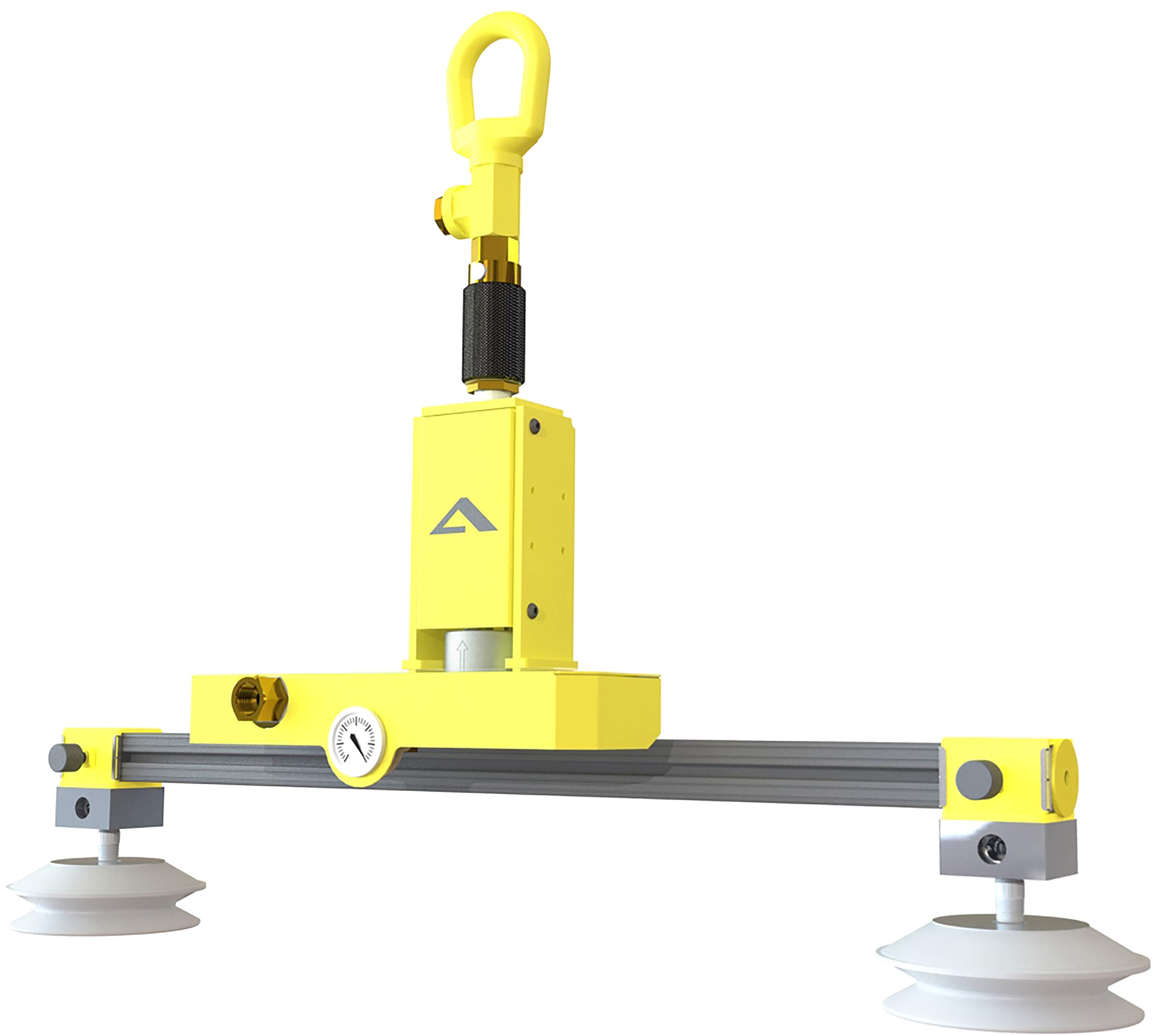 Aimco Vacuum Hoist Attachment With Slide Valve Controller 2 Cup ...