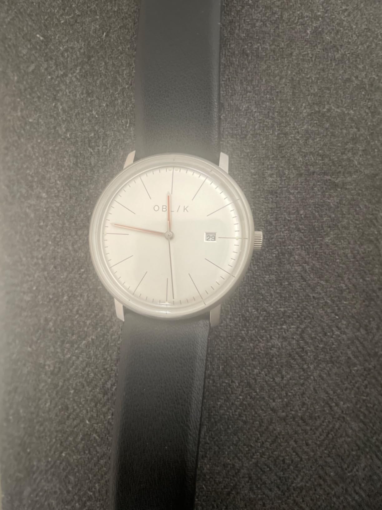 OBLIK Stern Men Slim Analogue Watch