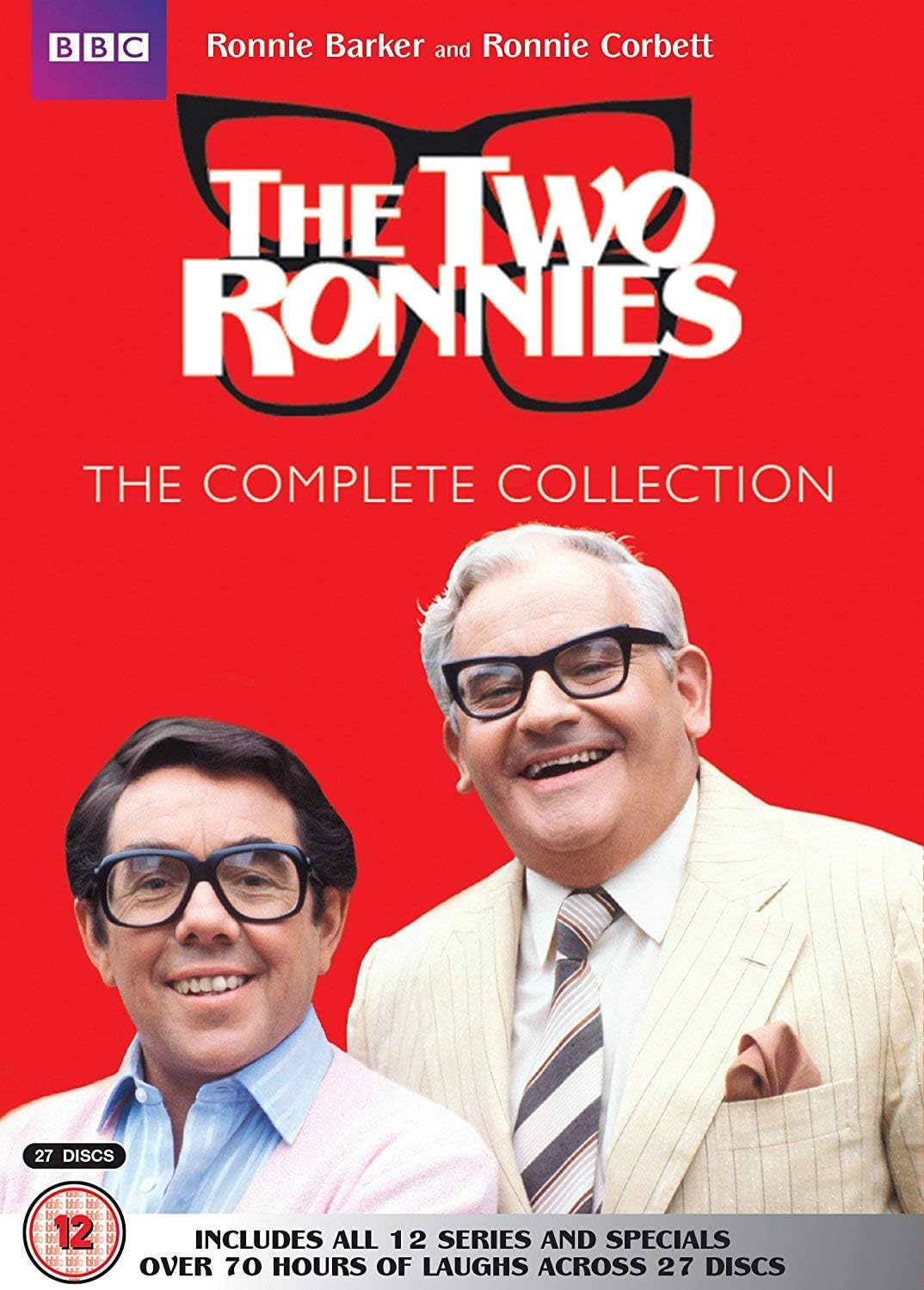 The Two Ronnies: The Complete Collection [DVD]: Amazon.ca: Movies & TV ...