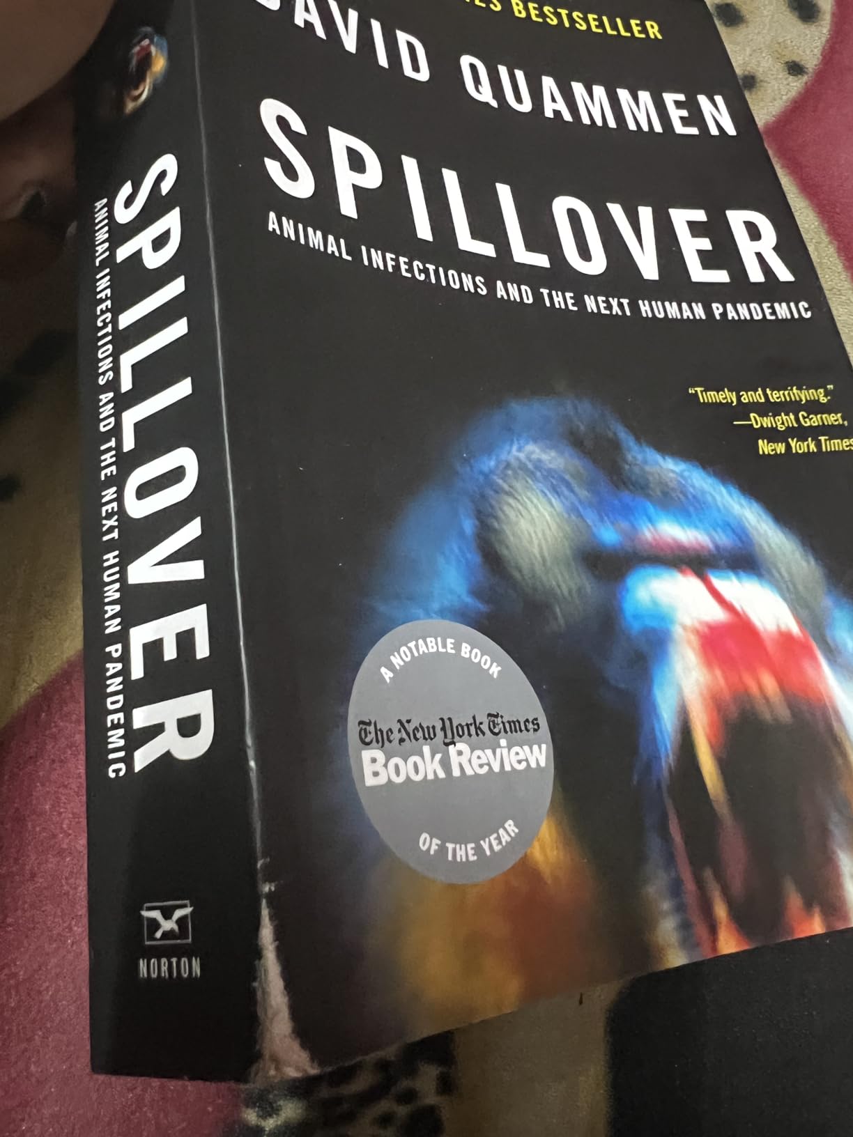Spillover: the powerful, prescient book that predicted the Covid-19 ...