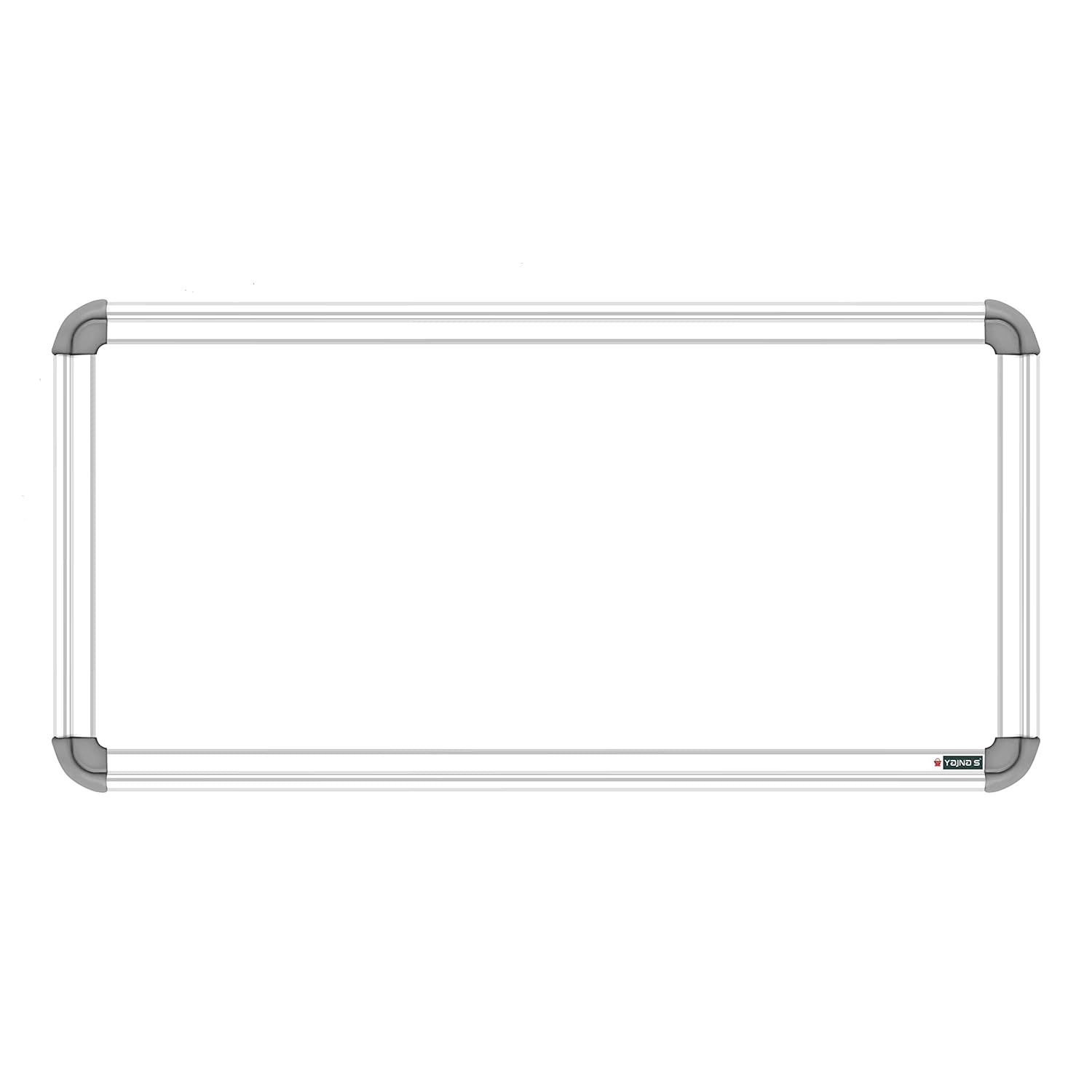 YAJNAS Non Magnetic 2X1 (60CM x 30CM Feet Double Sided White Board and ...