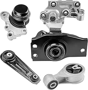 Amazon.com: Engine Motor Mount, AUTOSITY A7384 A4352 A7370 A4351 Engine ...