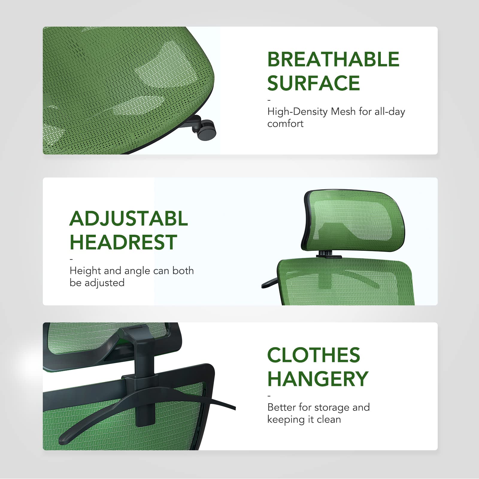 Snapklik.com : FLEXISPOT ErgoX-SE Lite Office Chair,Big And Tall Mesh ...