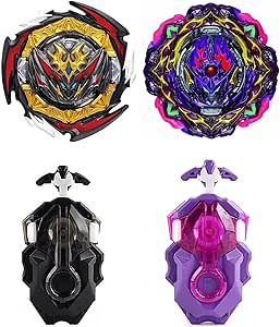 Netoke Bey Gyro Blade Burst Turbo Set, 4D Metal Fusion Savaş Topaç ...