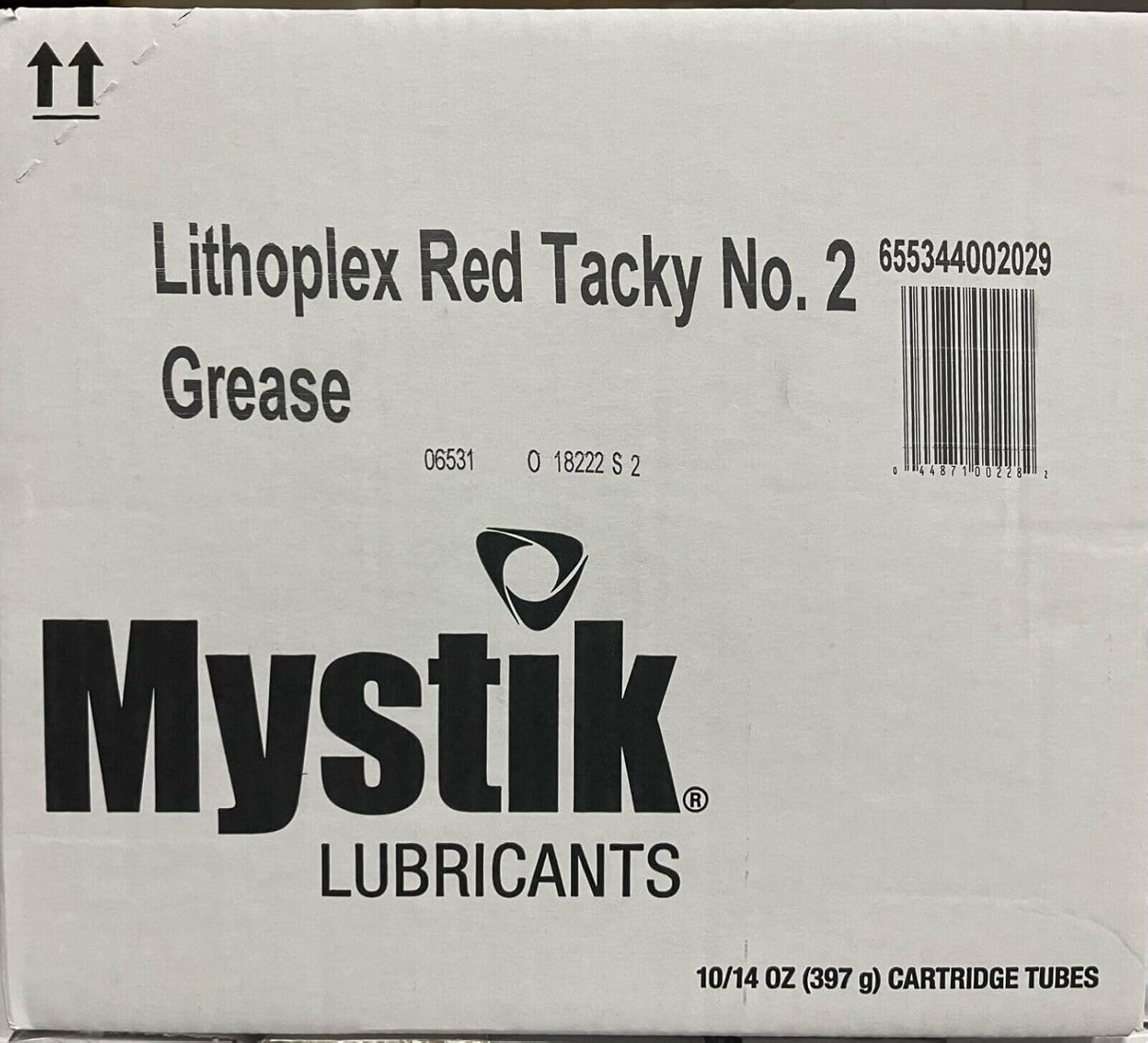 Amazon.com: Mystik Lithoplex Red and Tacky #2 Grease; NLGI GC-LB (10 ...