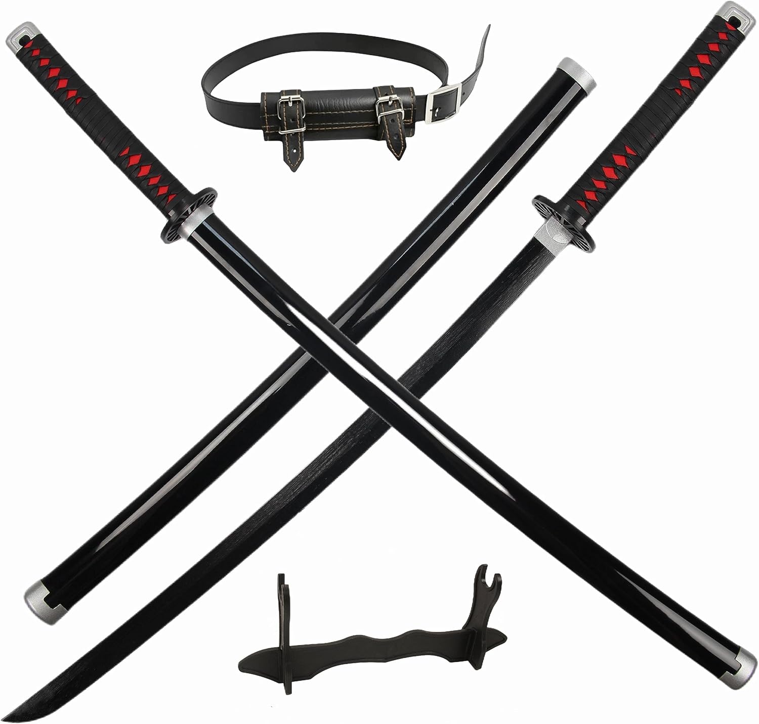 Amazon.com: Hupomutou Anime Sword, for Cosplay, Handmade Tanjiro ...