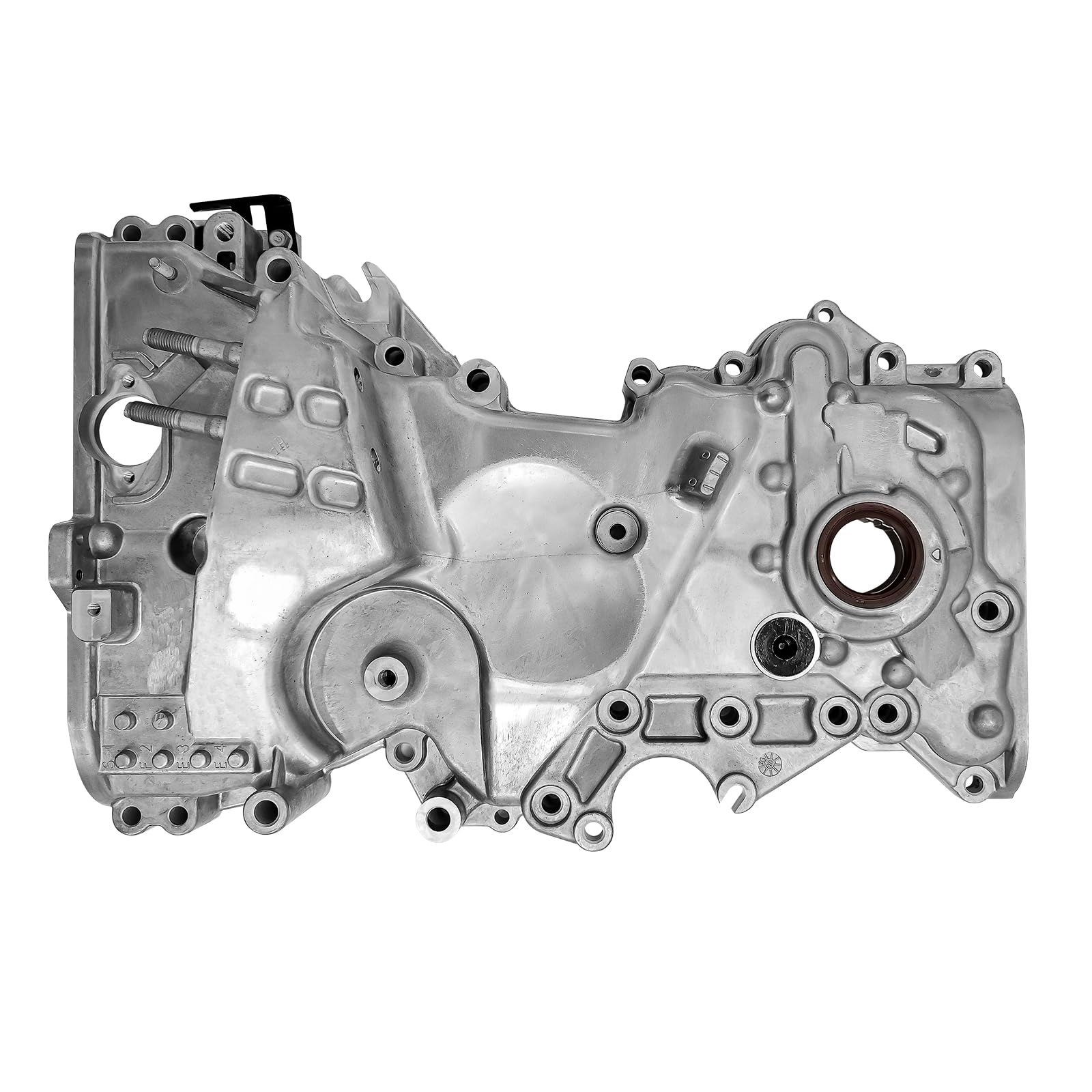 21350-2E740,21350-2E700 Engine Oil Pump Timing Chain Cover Compatible ...