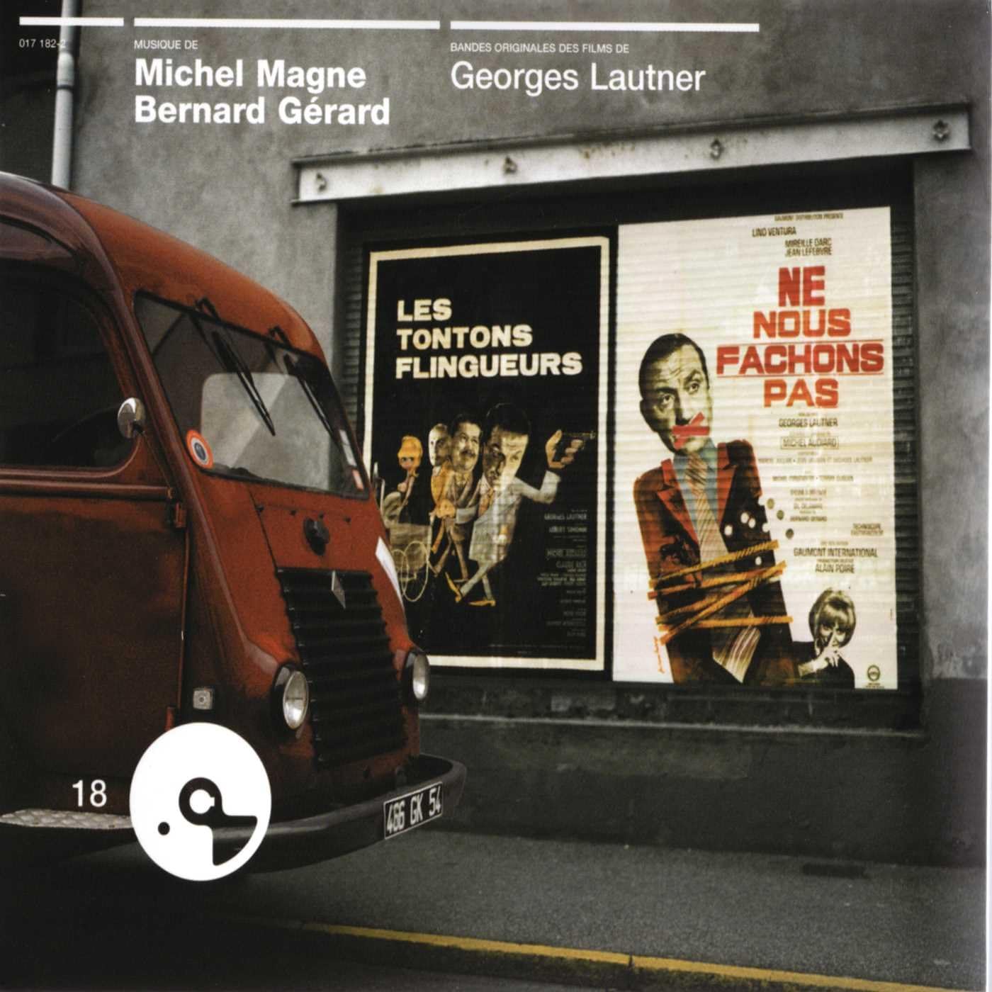 Amazon.co.jp: Bandes originales des films de Georges Lautner (Les ...