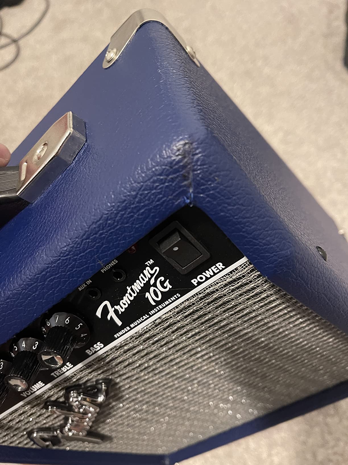 $20/mo - Finance Fender Frontman 20G Guitar Combo Amplifier - Black ...