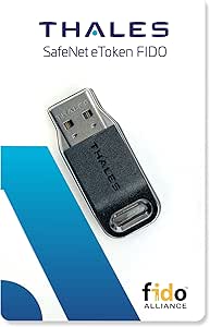 Amazon.com: Thales - SafeNet eToken FIDO - FIDO2 Certified Security Key ...
