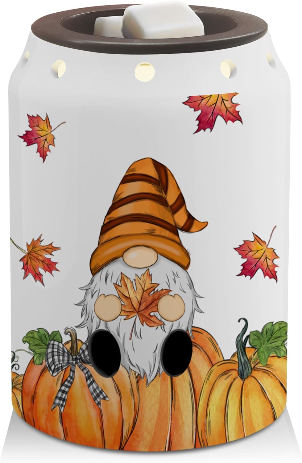 Amazon.com: Bonsai Tree Fall Decorations for Home, Fall Wax Warmer ...